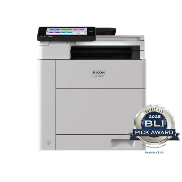 RICOH IM C320F – Compact A4 Colour Multifunction Printer